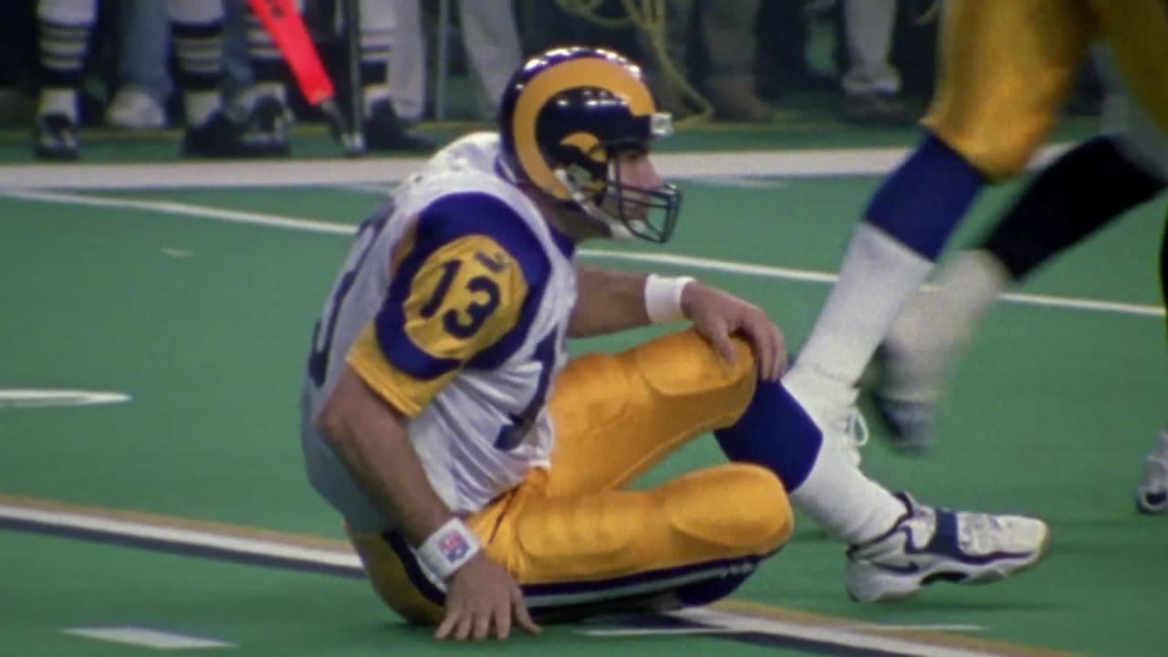 'NFL 100 Greatest' Games, No. 16: Rams-Titans in Super Bowl XXXIV