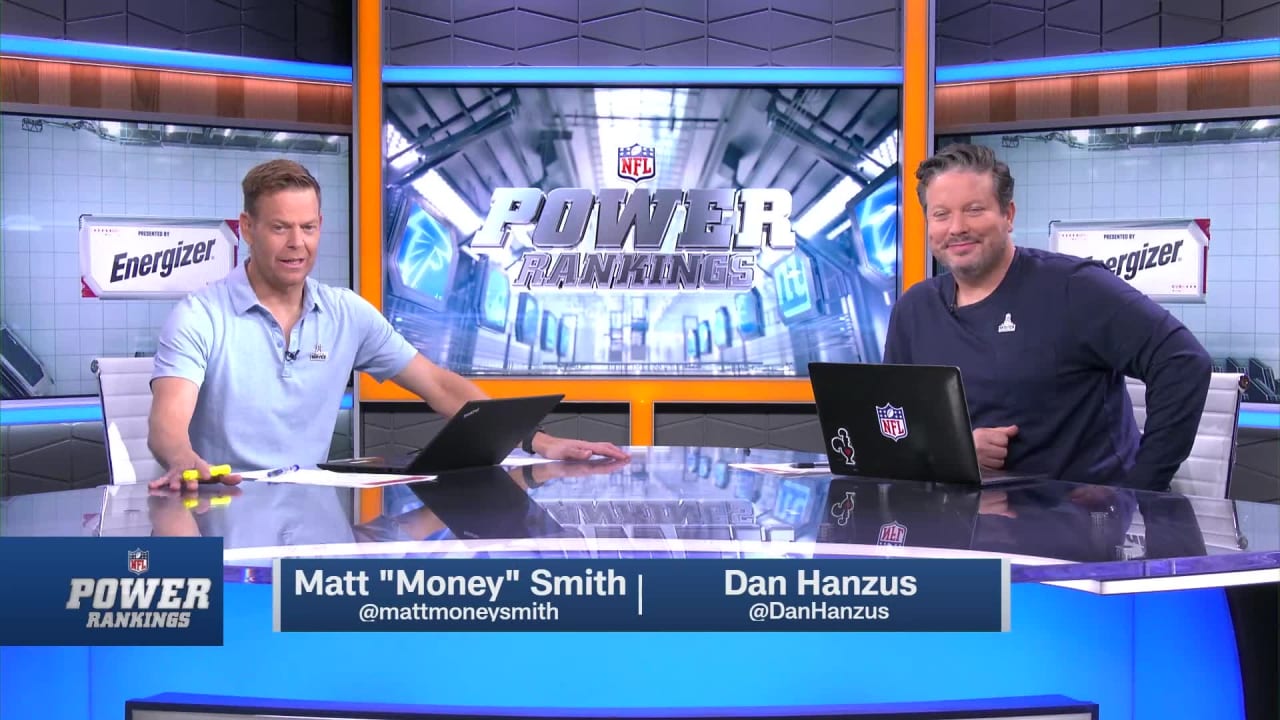 Week 11 Power Rankings with Dan Hanzus and Matt 'Money' Smith | NFL ...