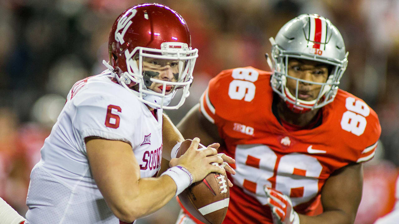 Scouting Baker Mayfield vs. Ohio State: QB rises to occasion