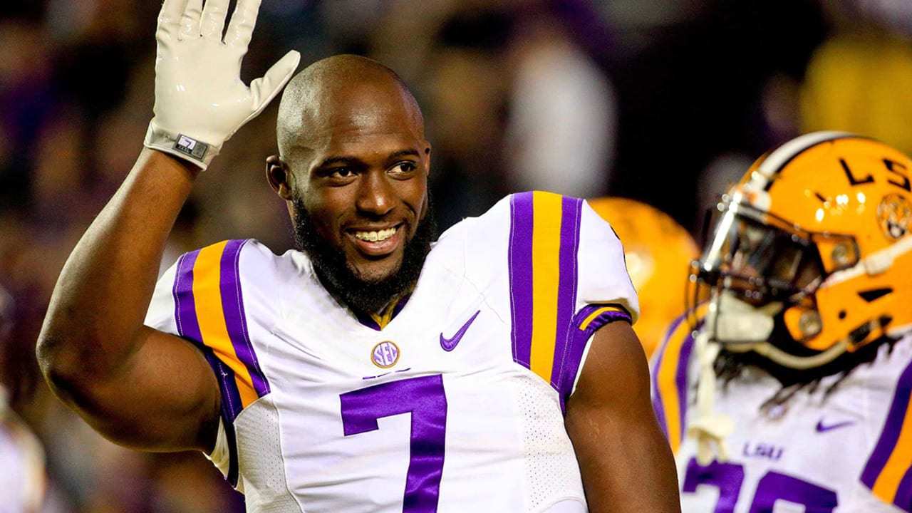 LSU's Ed Orgeron: Leonard Fournette 'best RB I've ever seen'