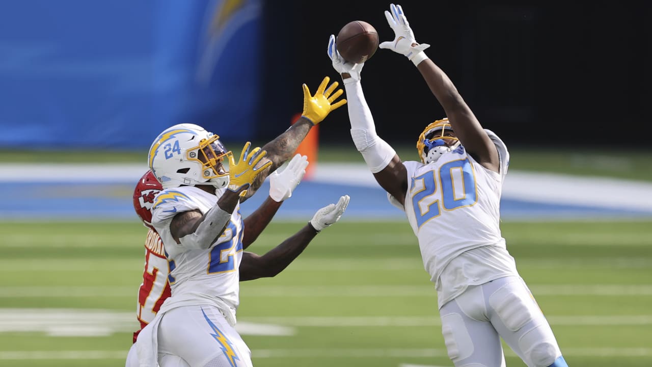 Every Los Angeles Chargers interception | 2020 season