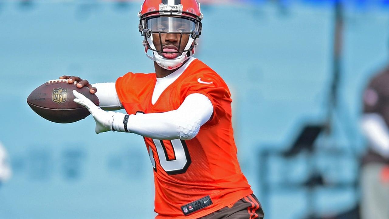 What we learned: Browns setting RGIII up for success?