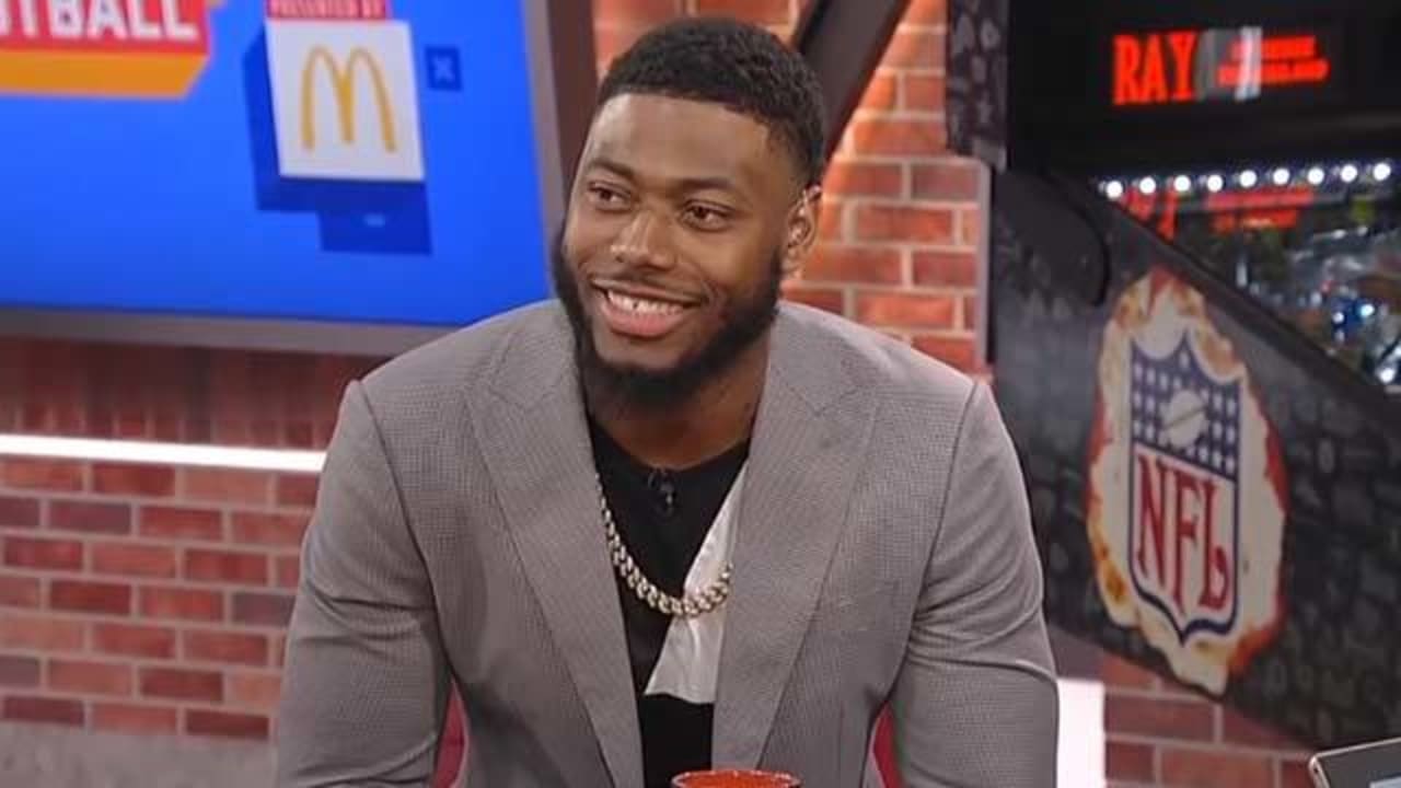 Adrian Amos joins 'Good Morning Football' and explains why he joined ...