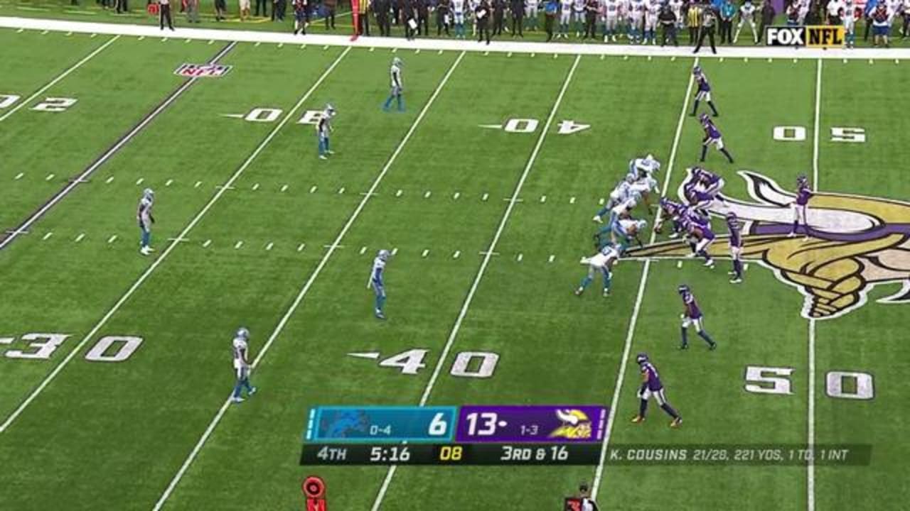 Detroit Lions free safety Tracy Walker III makes tackle of the year bid ...