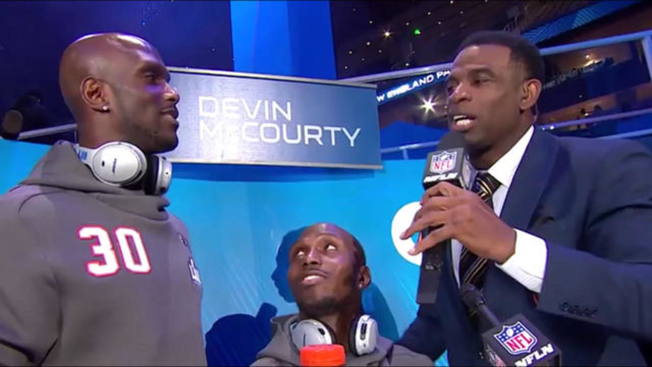 Jason McCourty joins brother Devin on Opening Night interview