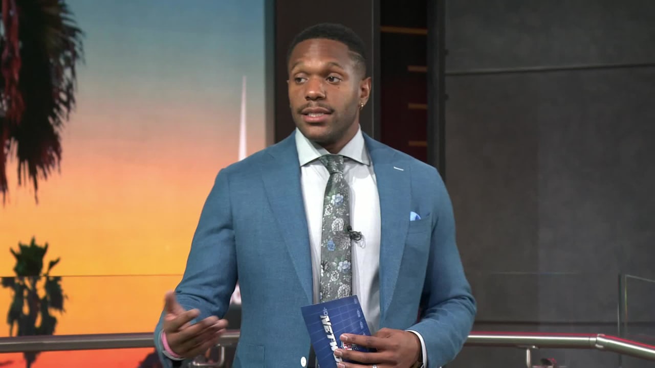 Cleveland Browns safety Rodney McLeod names the top WRs he's played against