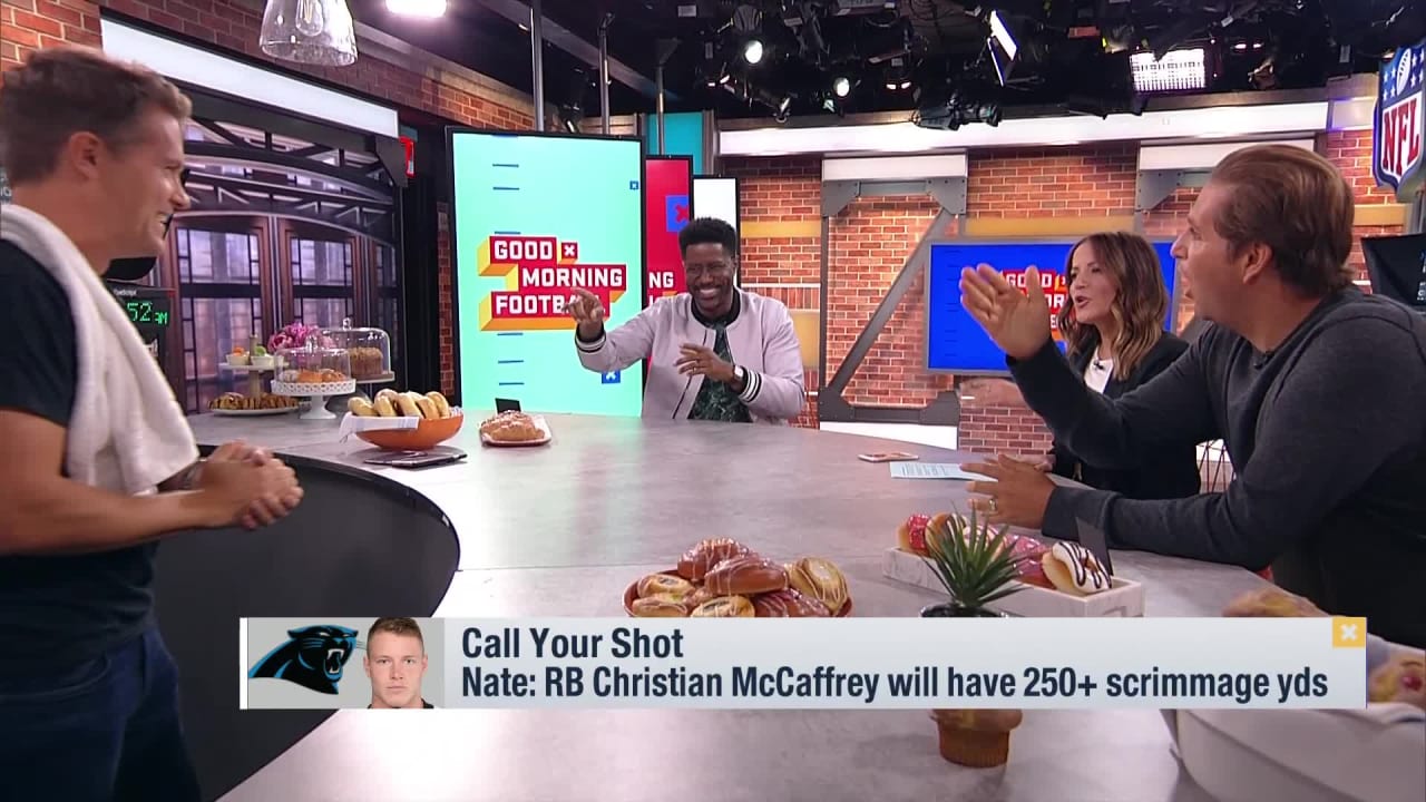 Kay Adams: Tampa Bay Buccaneers RB Ronald Jones will outrush Christian ...