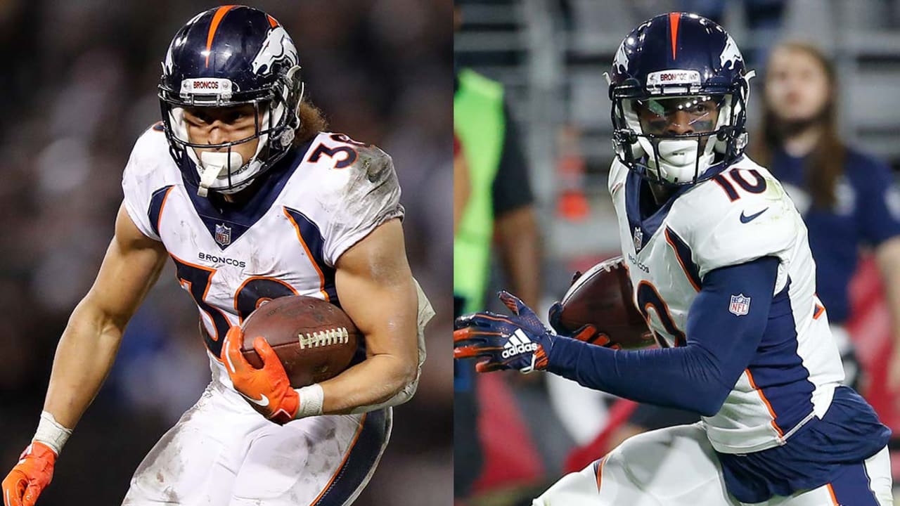 Lindsay, Sanders 'ready to go' for Broncos camp