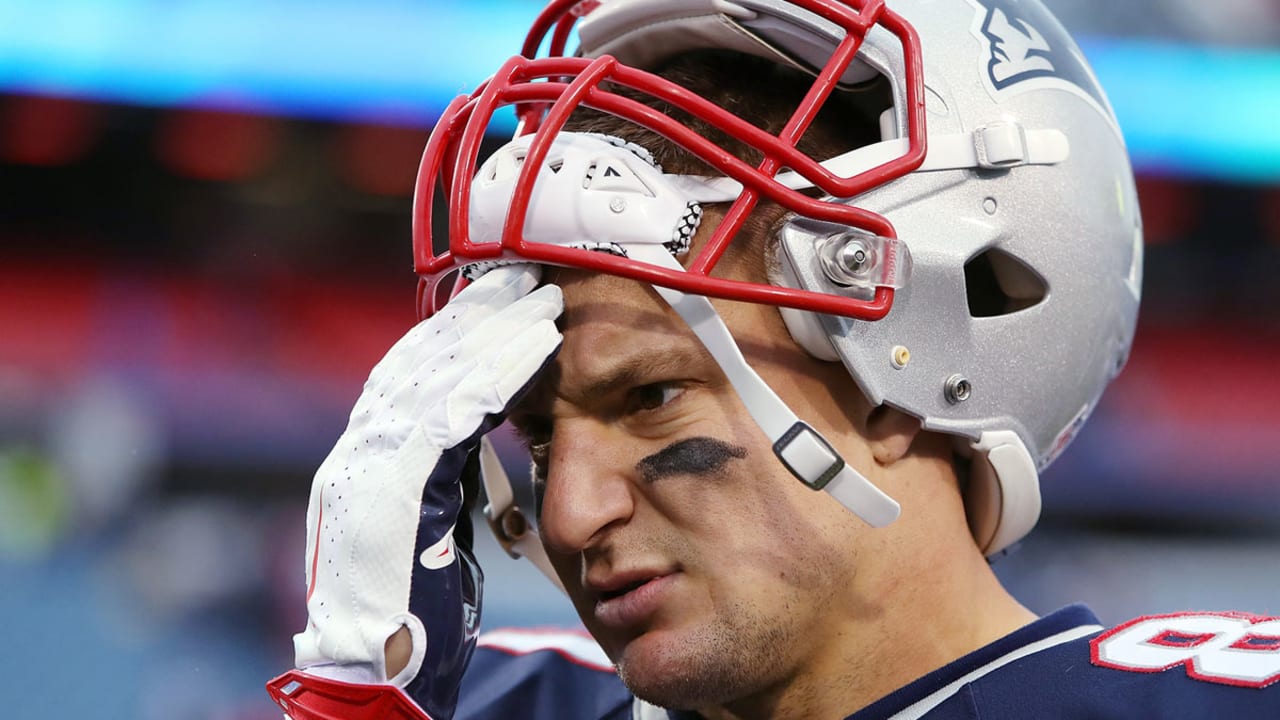 AFC playoff picture: Impact of Rob Gronkowski's injury