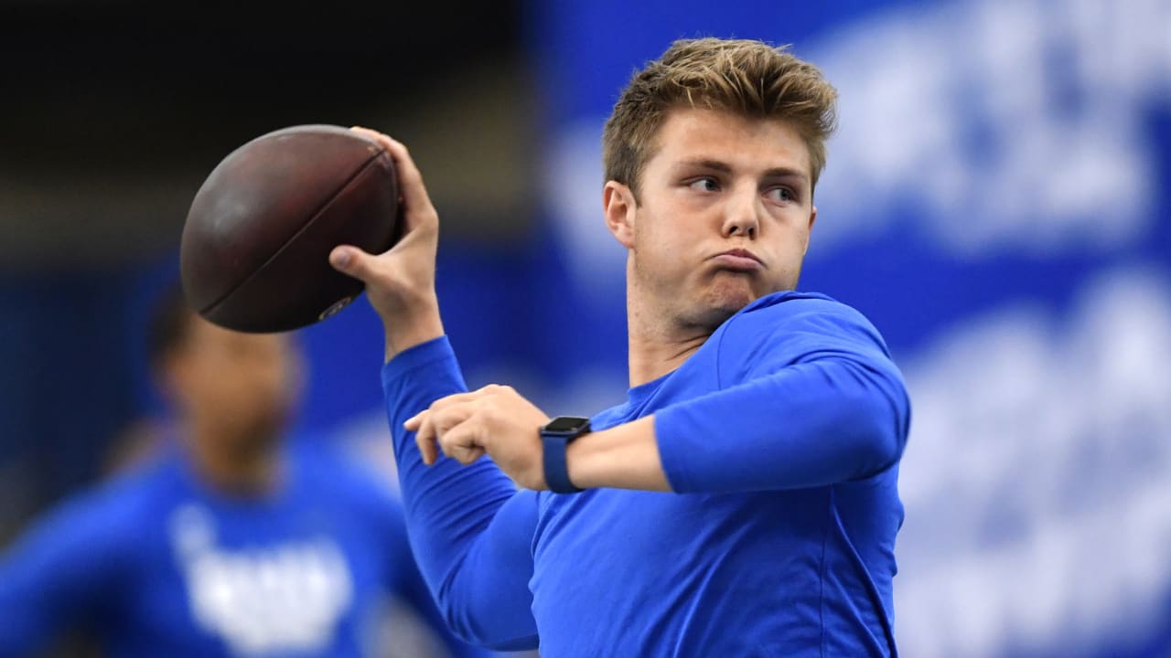 Did BYU quarterback Zach Wilson's pro day performance solidify him as ...