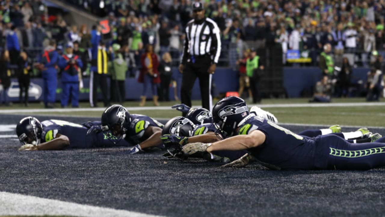 Seahawks go surfing in end zone after Baldwin TD