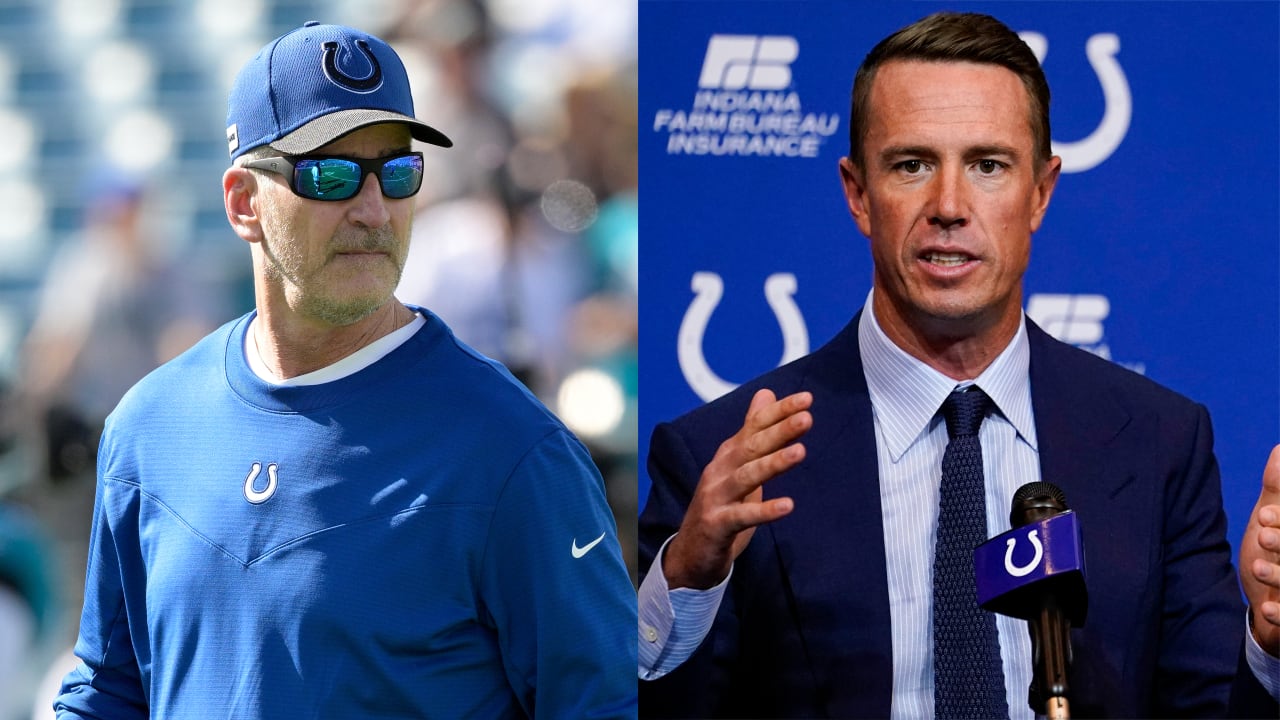 Colts coach Frank Reich on acquiring QB Matt Ryan: 'We needed each other'