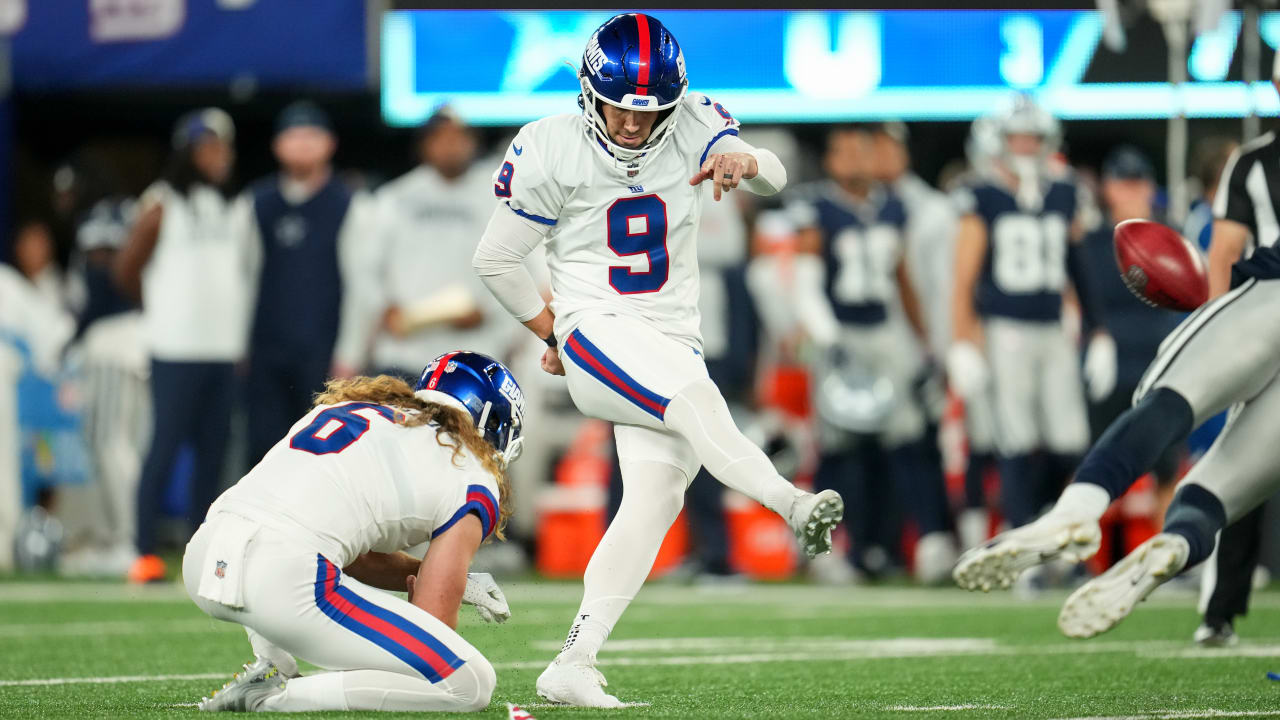 InstaGraham: New York Giants kicker Graham Gano calmly nets 51-yard ...