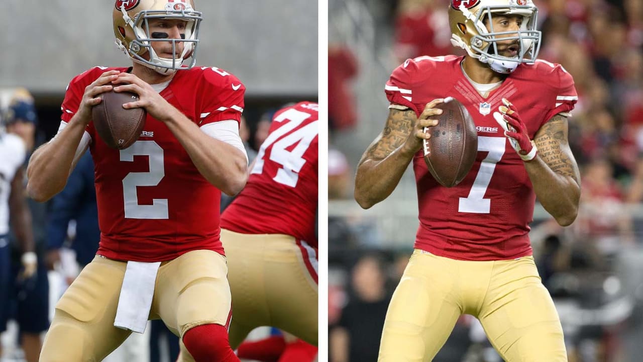 Kelly sees Kaepernick, Gabbert as similar players