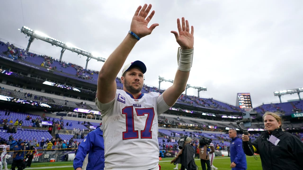 Key stats behind Buffalo Bills' comeback win vs. Ravens in Week 4