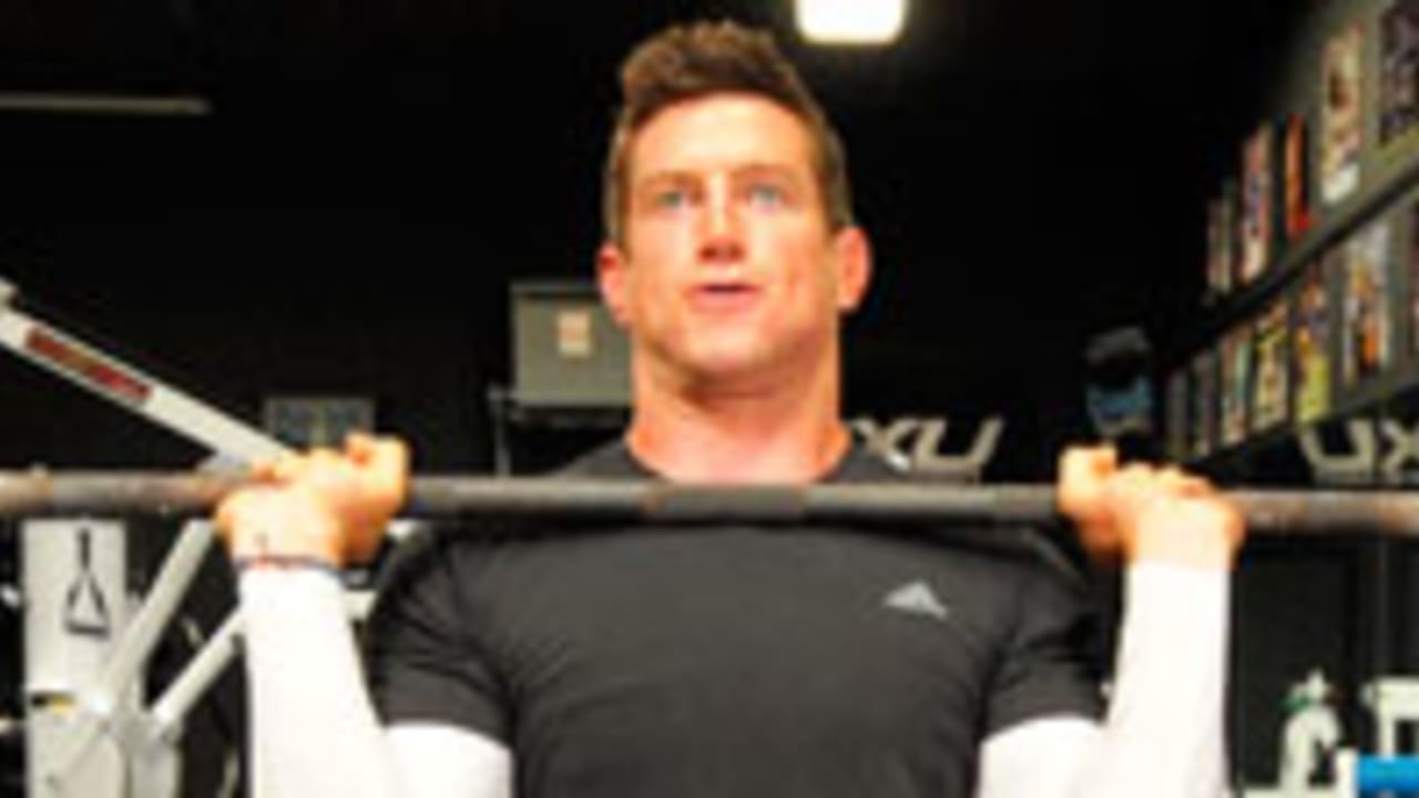 Meet Steve Weatherford, NFL punter and fitness alpha dog