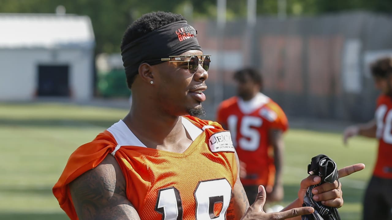 Browns coach: Corey Coleman has 'come a long way'