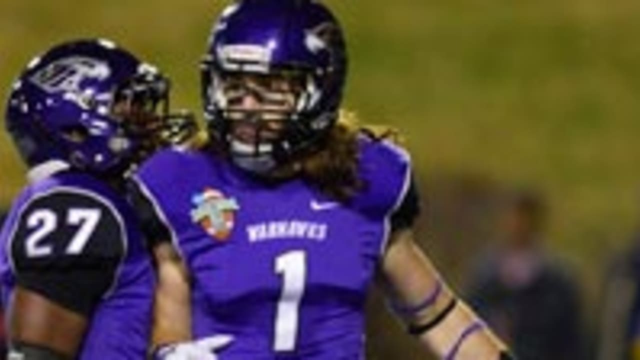 Jake Kumerow hopes to continue family's NFL legacy