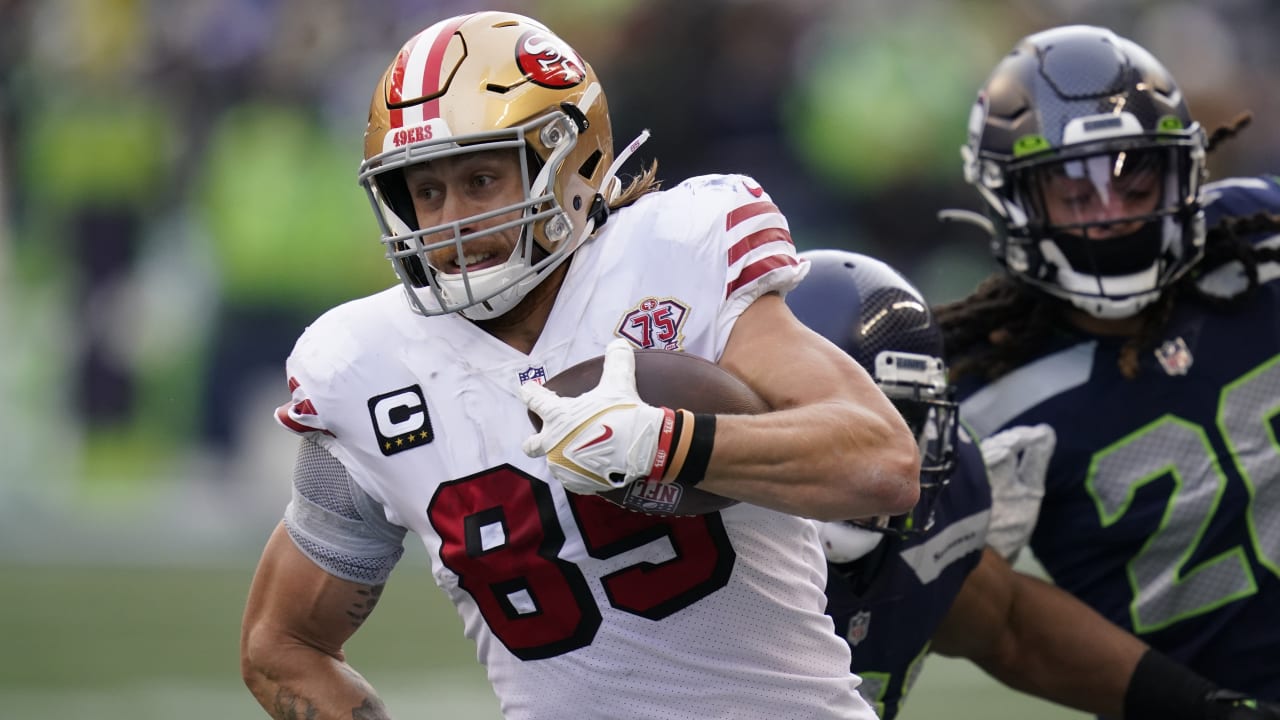 Top 10 San Francisco 49ers tight end George Kittle plays | 2021 season