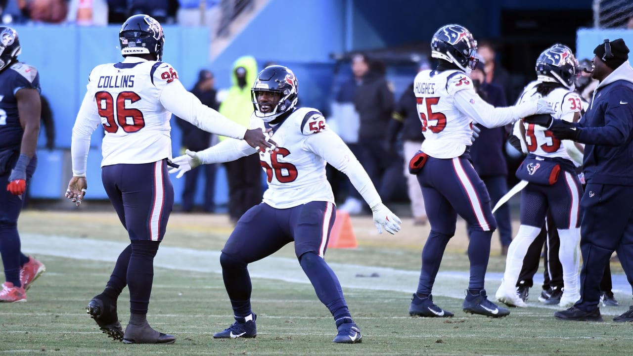 Can't-Miss Play: Houston Texans linebacker Christian Harris' first NFL ...