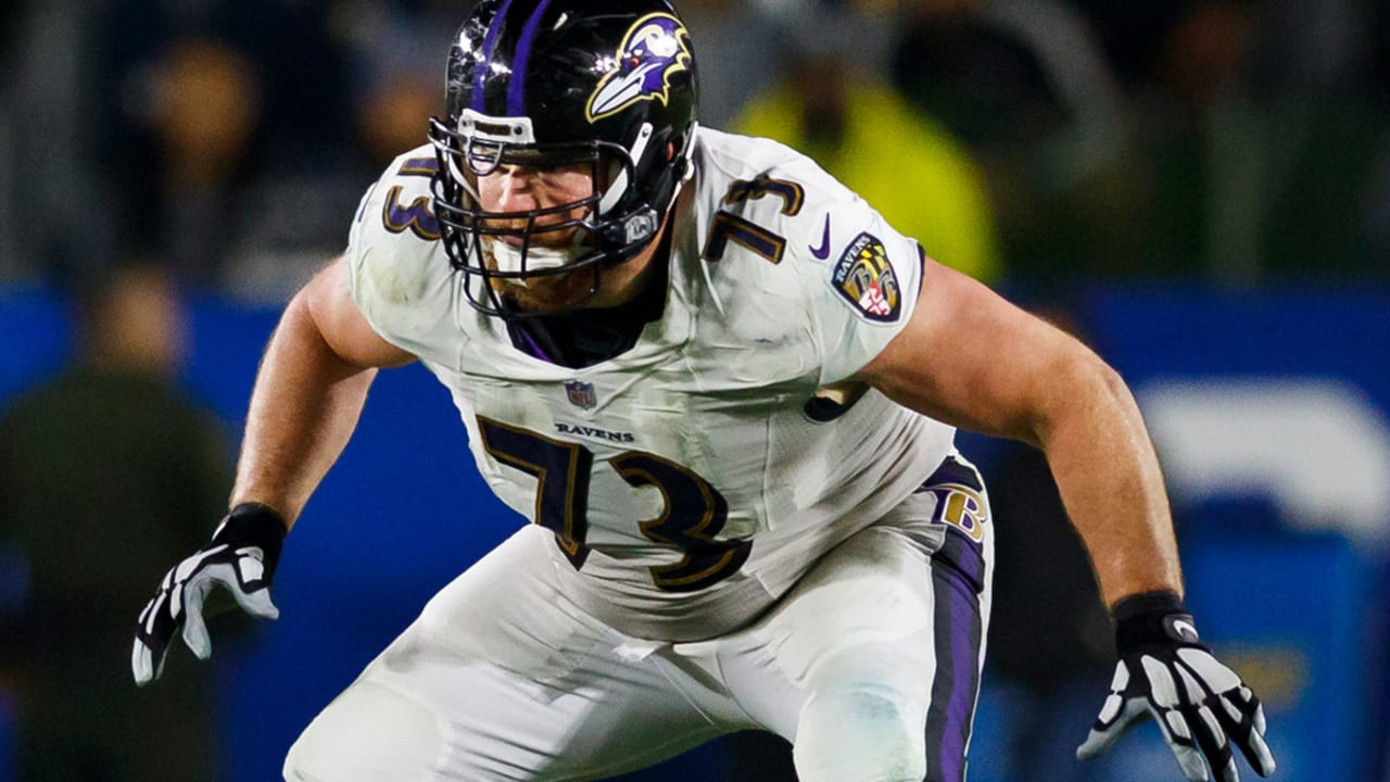 Ravens sign Marshal Yanda to one-year extension