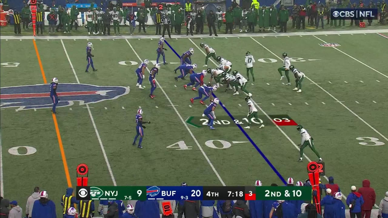 New York Jets wide receiver Garrett Wilson puts DB on spin cycle for 14 ...