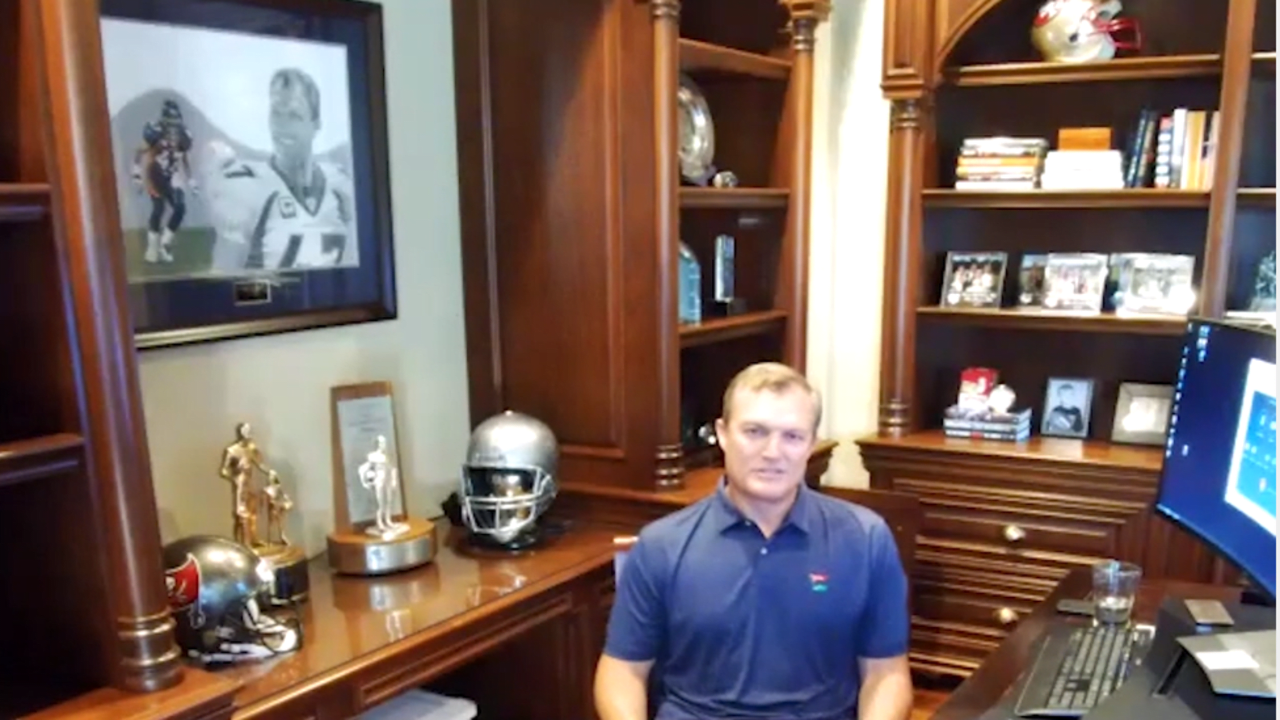 San Francisco 49ers general manager John Lynch shares ride of being ...