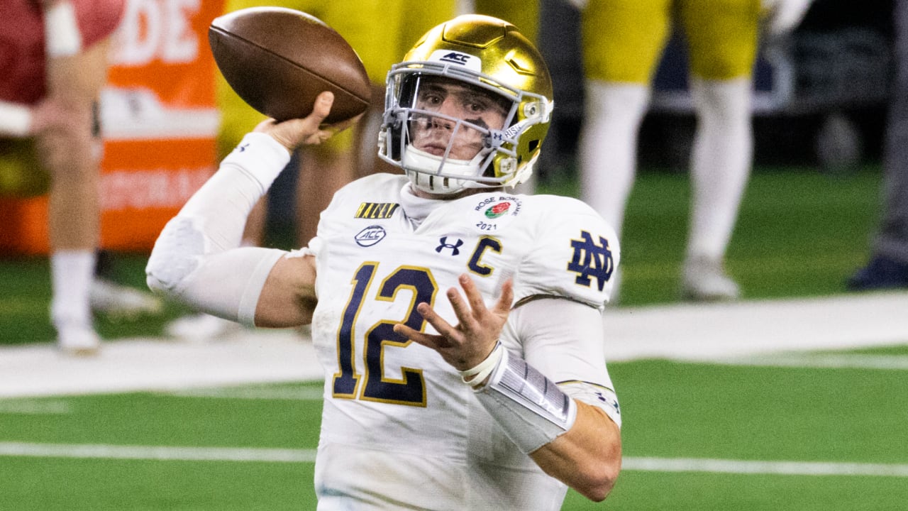 Expectations for quarterback Ian Book in New Orleans | 'Draft Today'