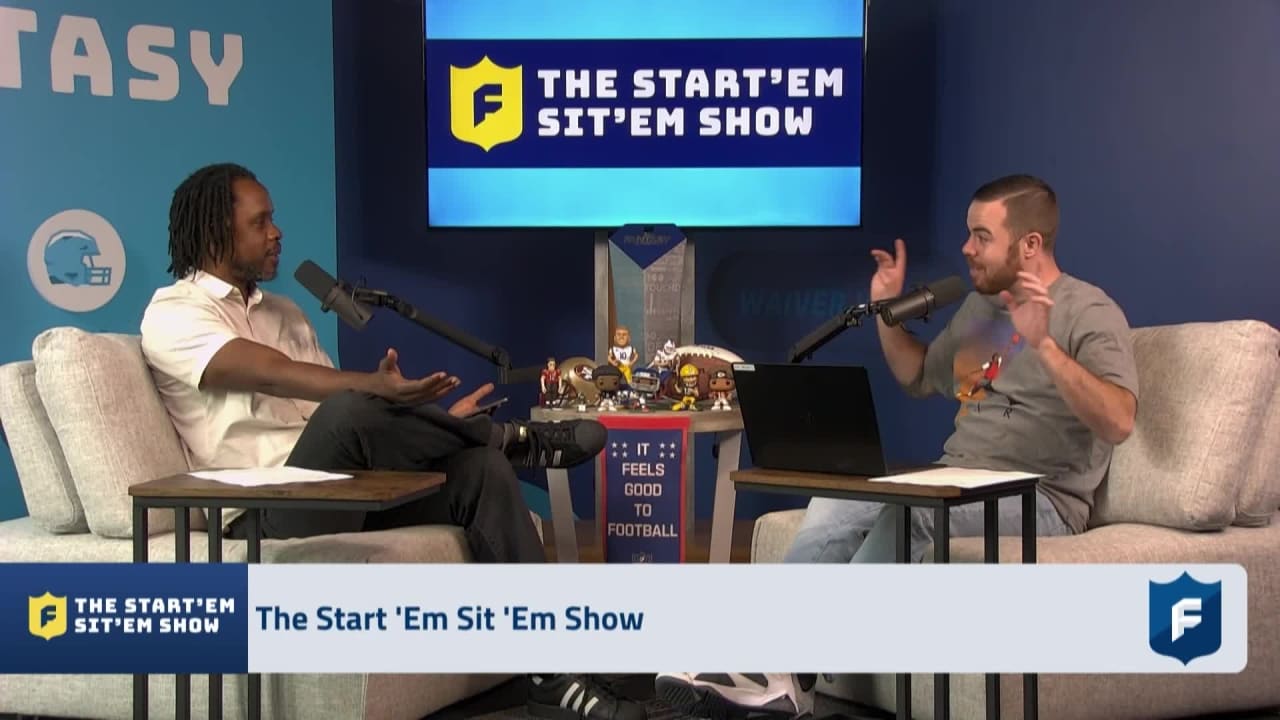 Week 1 Fantasy Starts and Sits for EVERY position | The Start 'Em Sit ...