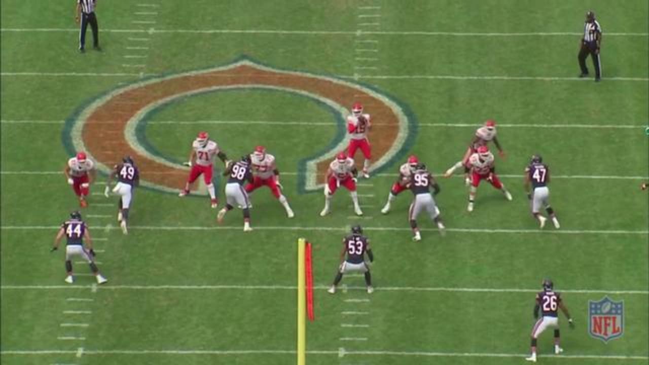 Baldinger analyzes film of Patrick Mahomes vs. Bears in Preseason Week 3
