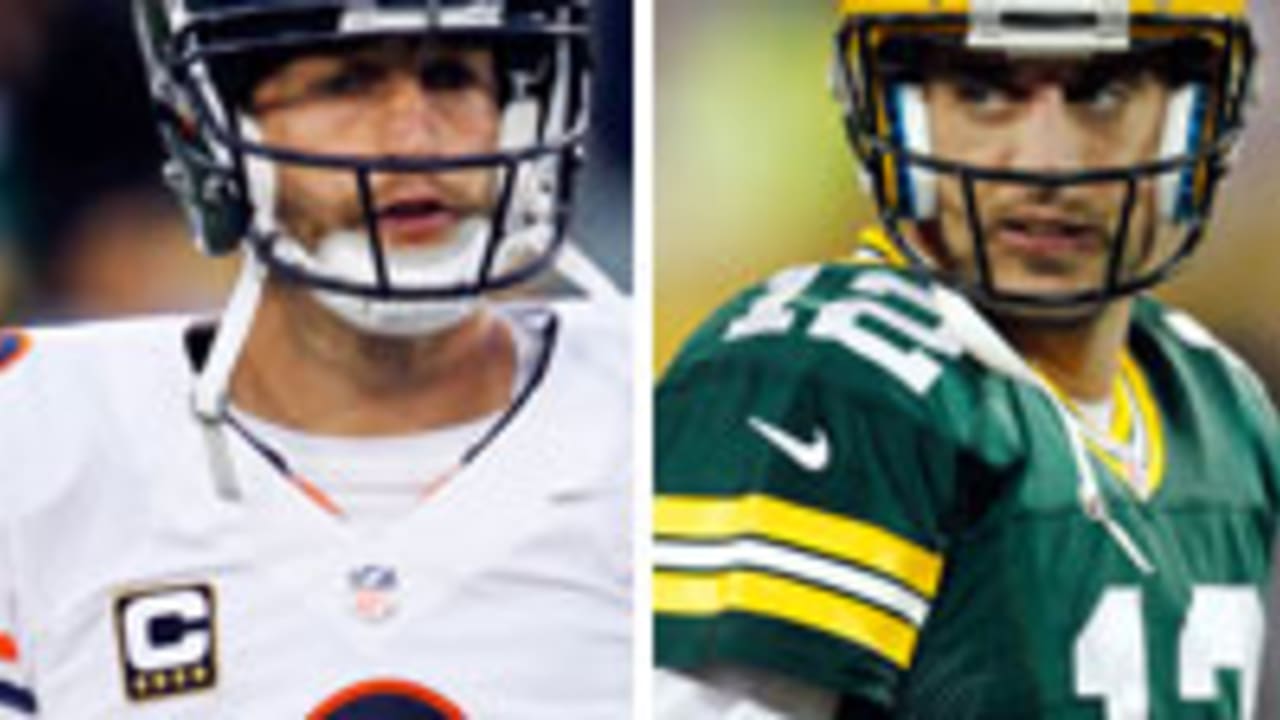 Jay Cutler's Bears, Aaron Rodgers' Packers have plenty to fix