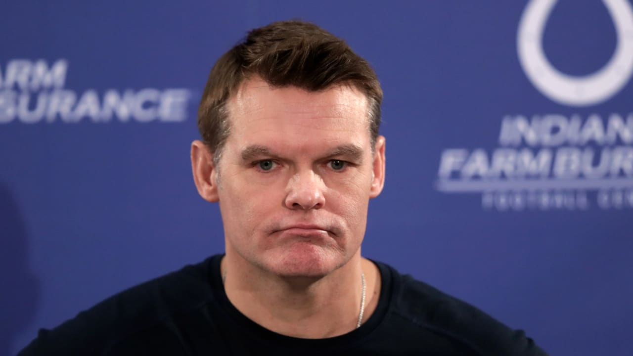 Colts GM Chris Ballard: 'Rivalry is back on' with Patriots