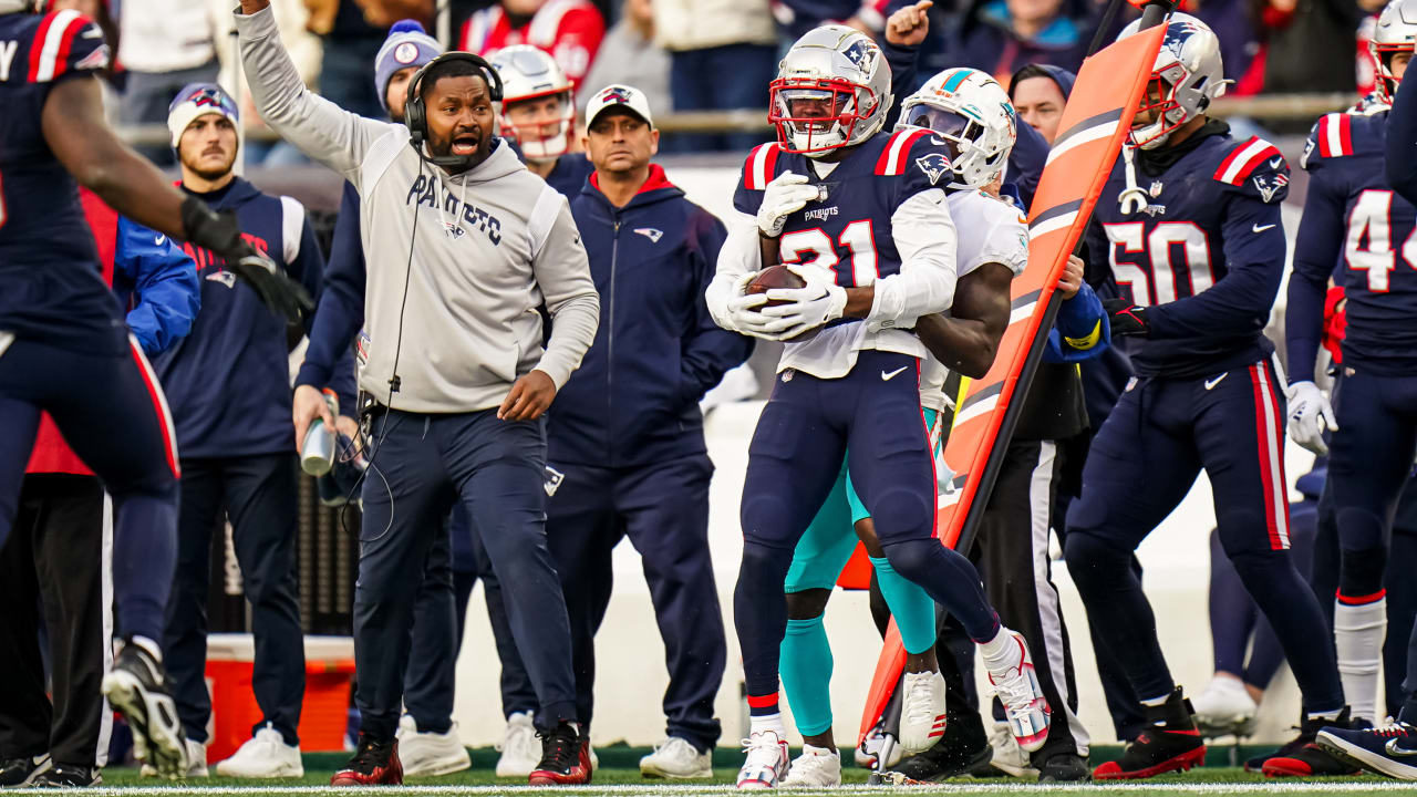 Can't-Miss Play: New England Patriots cornerback Jonathan Jones secures ...