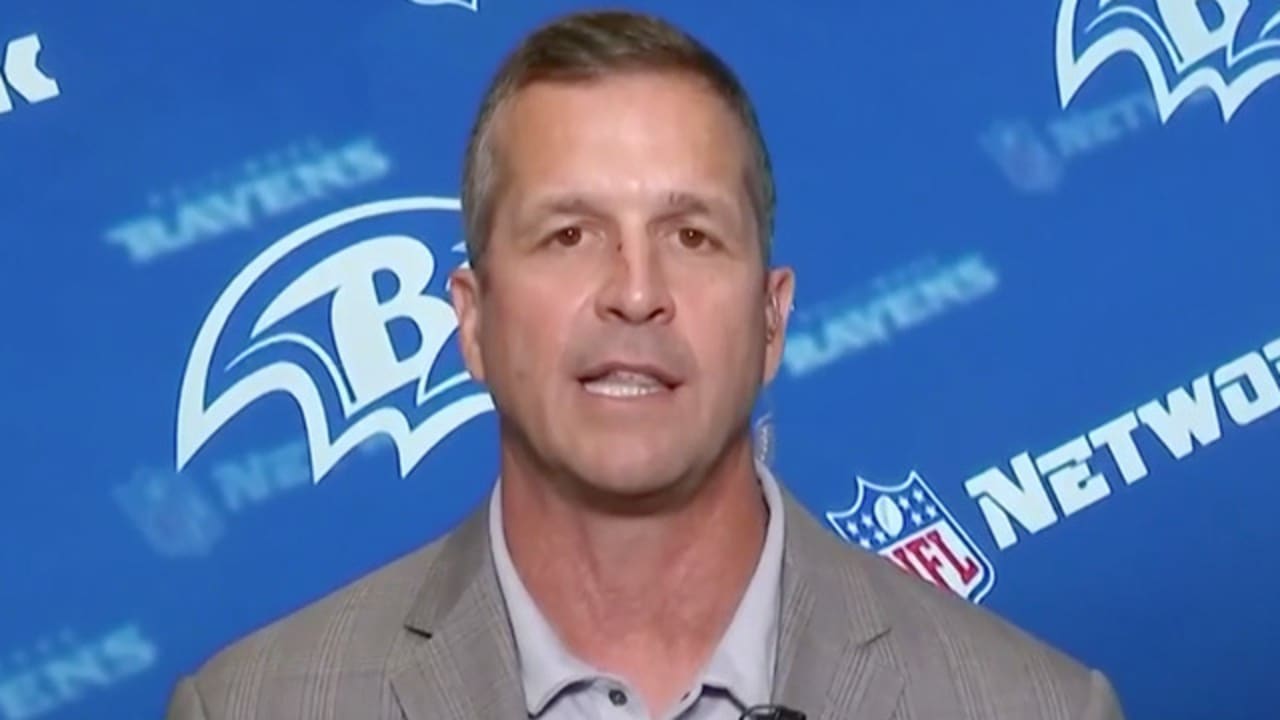 Harbaugh says he learned of Earl Thomas signing from TV