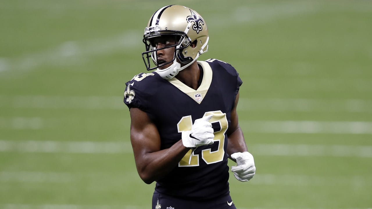 Michael Thomas (ankle) returns to Saints practice Wednesday