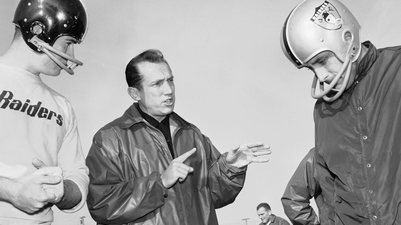 Al Davis through the years