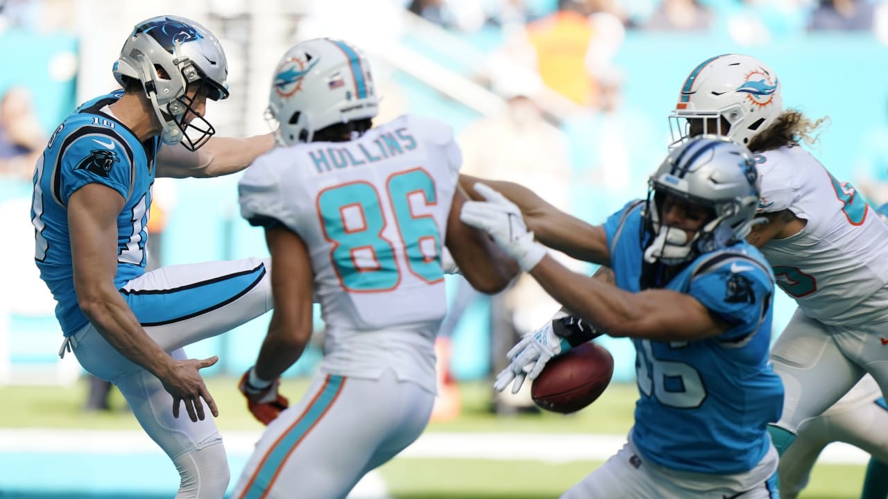 Can't-Miss Play: Miami Dolphins linebacker Duke Riley's punt block ...
