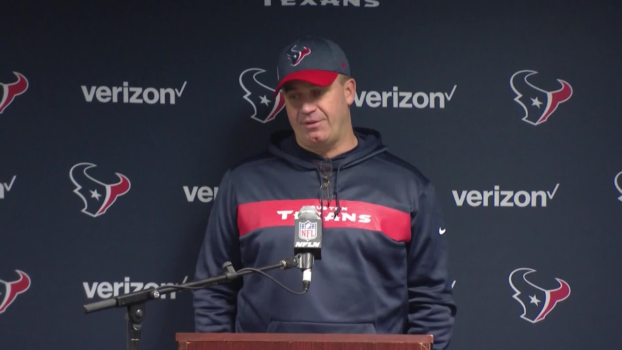 Houston Texans postgame press conference