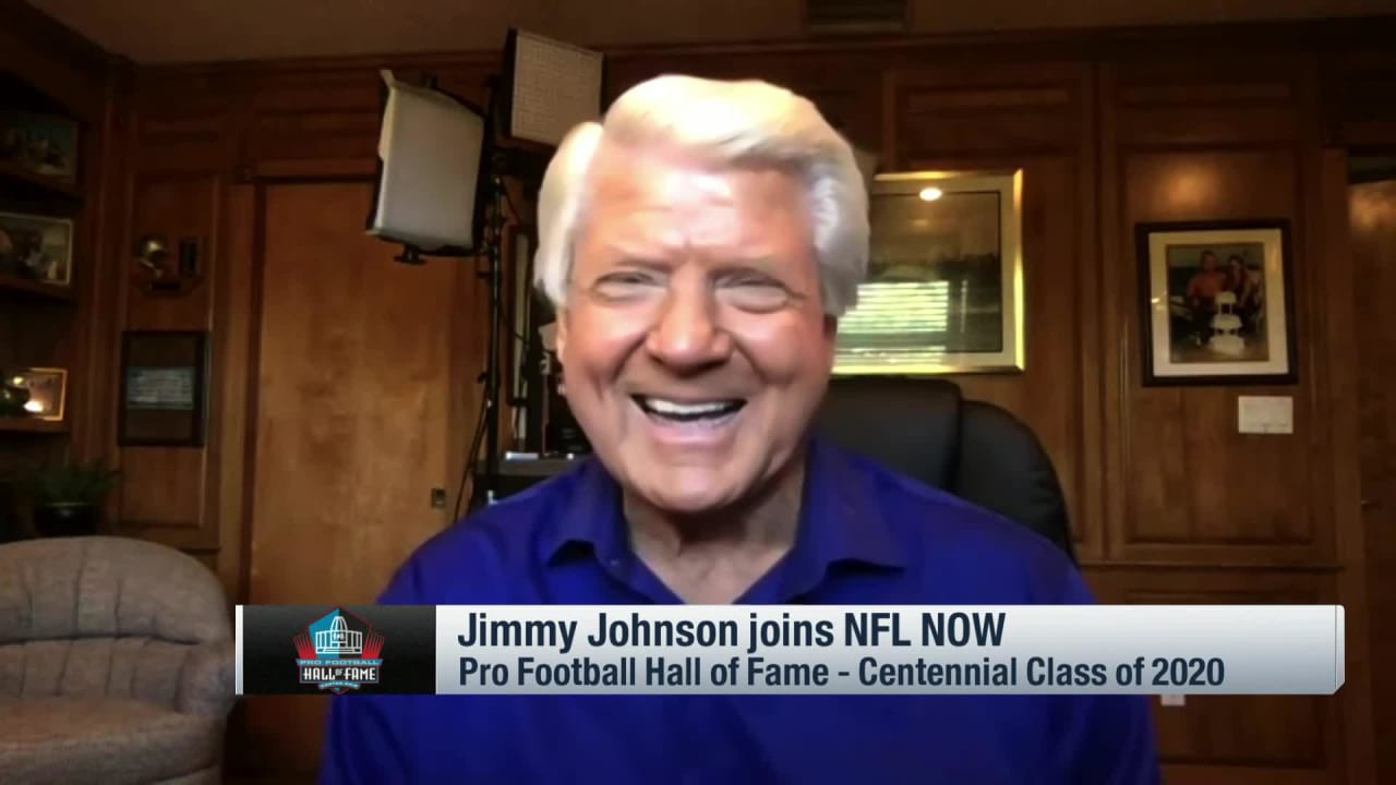 Jimmy Johnson reflects on the Hall of Fame Centennial Class of 2020 ...