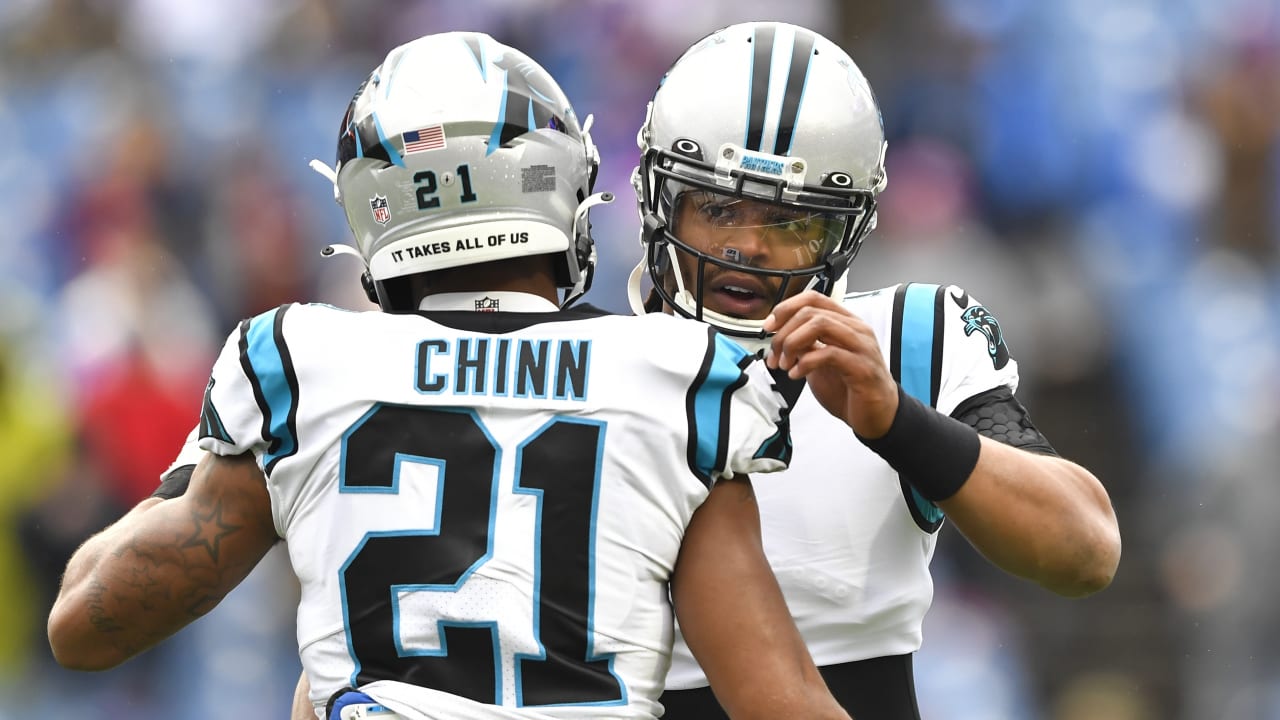 Carolina Panthers safety Jeremy Chinn's first INT of 2021 comes on ...