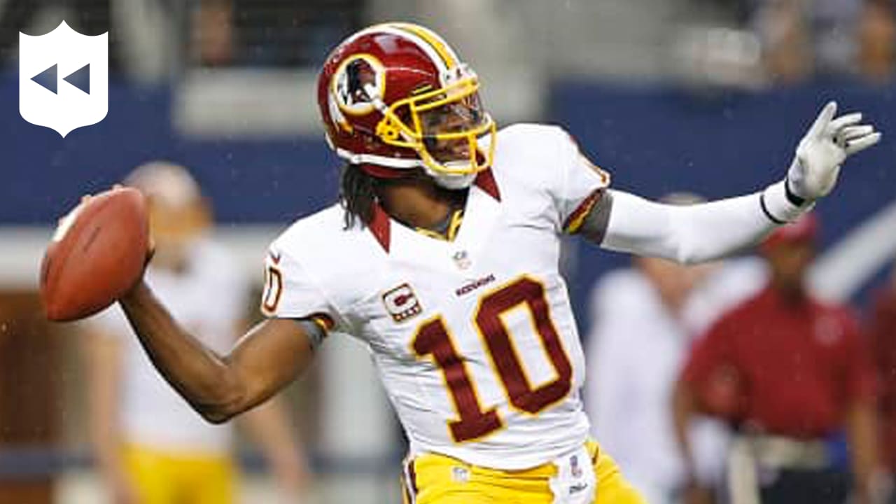 RG3 leads Washington Football Team to big win vs. Dallas Cowboys | NFL ...
