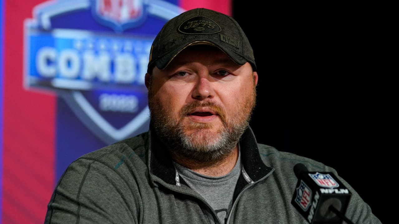 New York Jets general manager Joe Douglas on how Jets can help develop ...