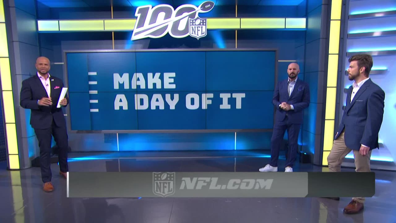 How to build the most valuable Week 1 lineup | 'NFL Fantasy Live'