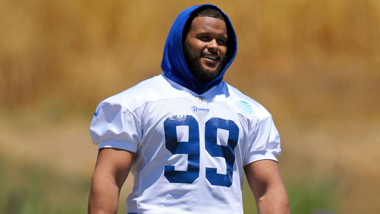 Aaron Donald 'fast and fresh' in return to practice