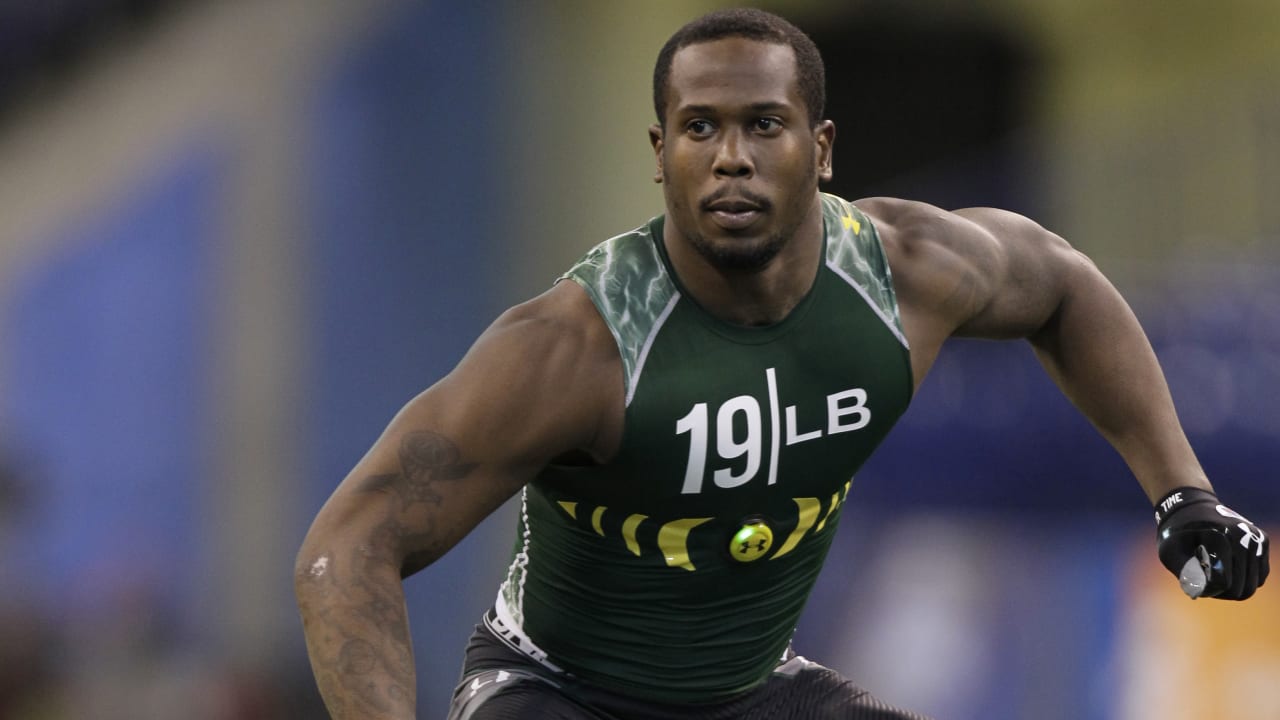 Von Miller's 2011 NFL Scouting Combine workout