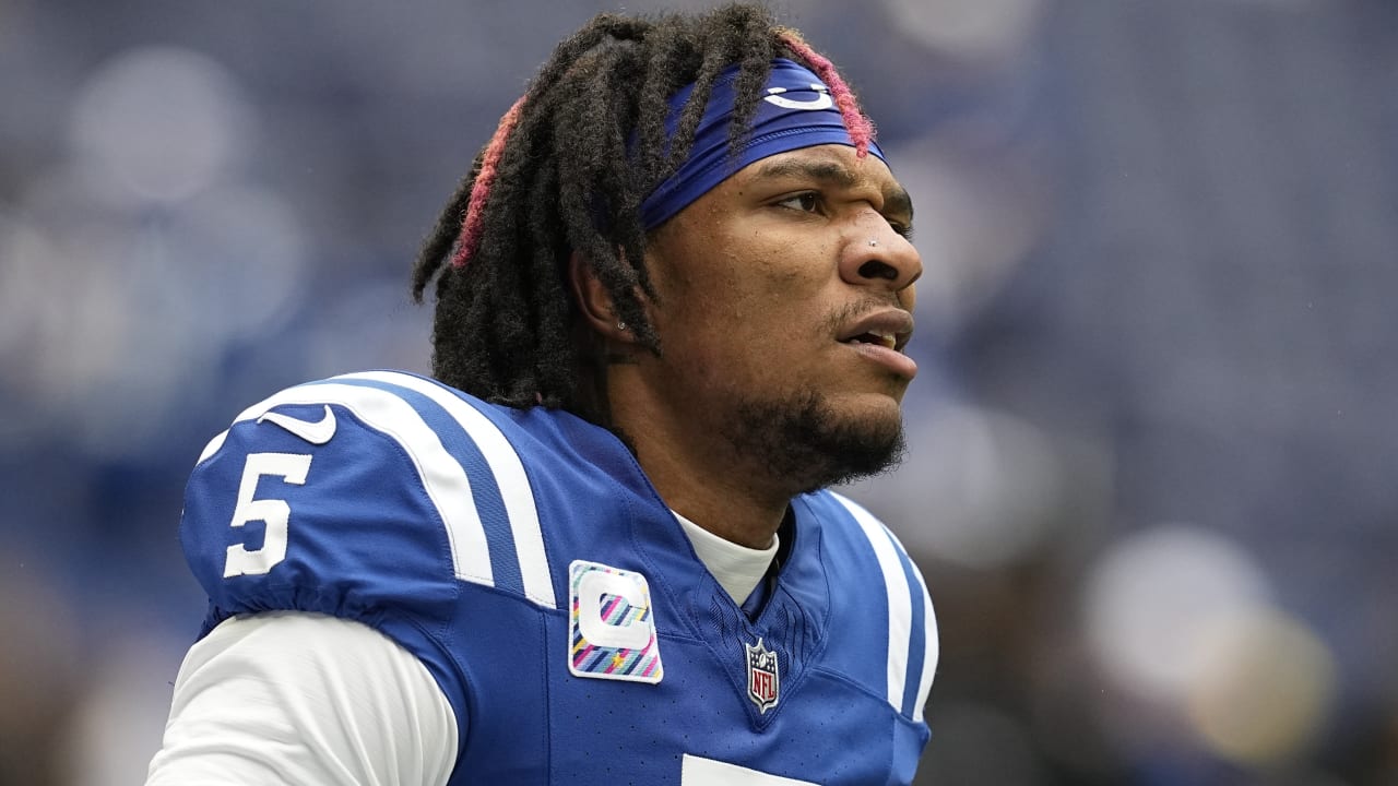 Colts HC Shane Steichen says no timeline for Anthony Richardson's ...