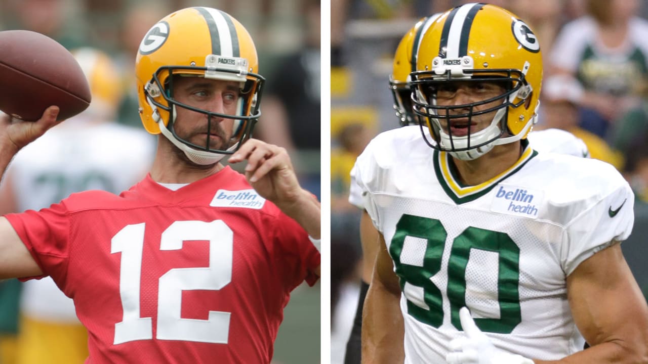 Aaron Rodgers, Jimmy Graham getting on same page