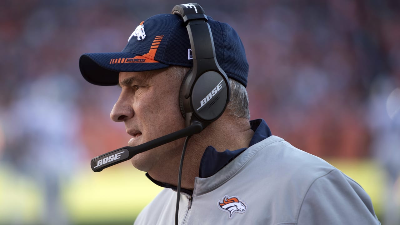 Former Broncos head coach Vic Fangio open to return, ‘probably as a ...
