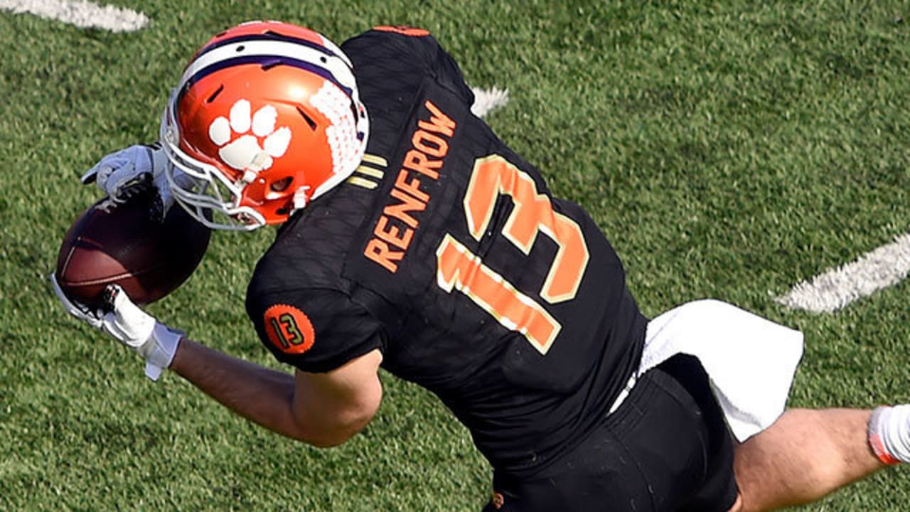 Renfrow hauls in spectacular catch after Grier's escape from pressure