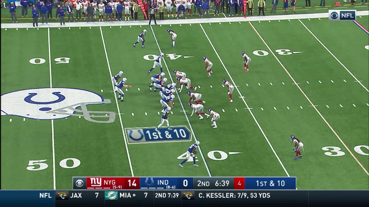 See Indianapolis Colts wide receiver T.Y. Hilton's incredible toe tap ...